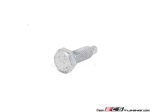 Genuine MINI - 18207550888 - HEX BOLT ( M6X19 ) - Priced Each (18-20-7 ...