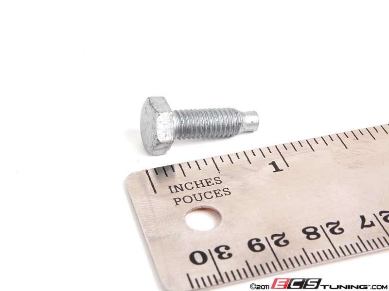 Genuine MINI - 18207550888 - HEX BOLT ( M6X19 ) - Priced Each (18-20-7 ...