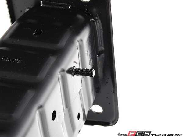 Genuine BMW - 51117165458 - Front Bumper Carrier (51-11-7-165-458)