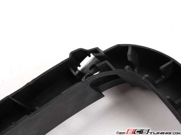 Genuine BMW - 51117157987 - E70 X5 Outer Front Bumper Mounting Bracket ...