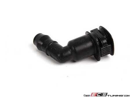 Genuine Volkswagen Audi - 1J0955875C - Washer Fluid Elbow Connection ...