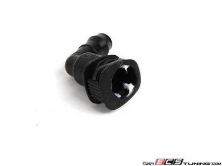 Genuine Volkswagen Audi - 1J0955875C - Washer Fluid Elbow Connection ...