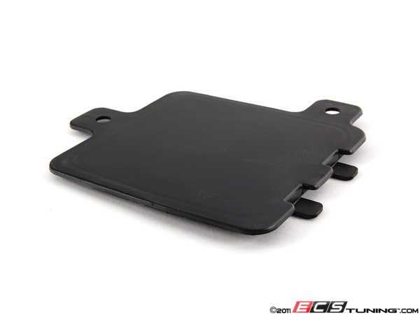 Genuine BMW - 51717163281 - Front Air Duct Cover - Left (51-71-7-163-281)