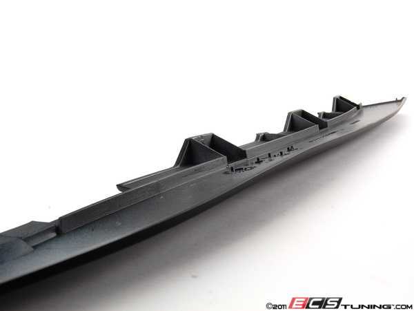 Genuine BMW - 51111965035 - Front Bumper Trim Panel - Left - (NO LONGER ...