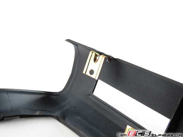Genuine BMW - 51111965035 - Front Bumper Trim Panel - Left - (NO LONGER ...