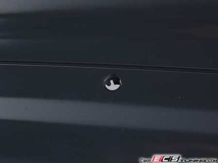 Genuine MINI - 51127201900 - Bumper Cover Full Section Rear Primed ...