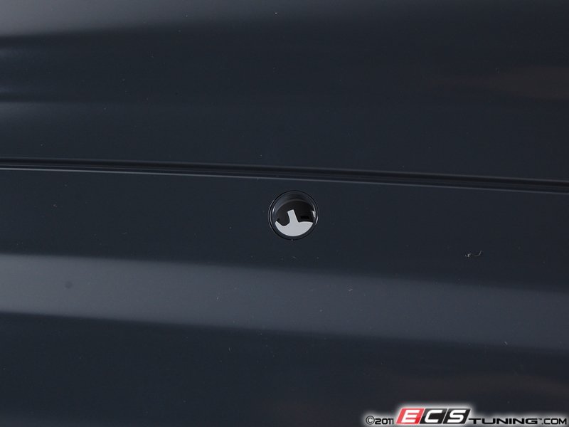 Genuine MINI - 51127201900 - Bumper Cover Full Section Rear Primed ...