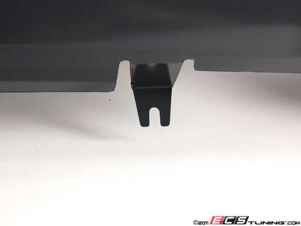 Genuine MINI - 51127201900 - Bumper Cover Full Section Rear Primed ...