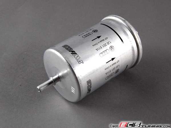 Genuine Volkswagen Audi - 1J0201511A - Fuel Filter (1J0 201 511 A)
