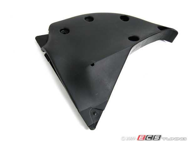 Genuine BMW - 51712250641 - E36 Front Bumper Lower Moulding - Left (51 ...