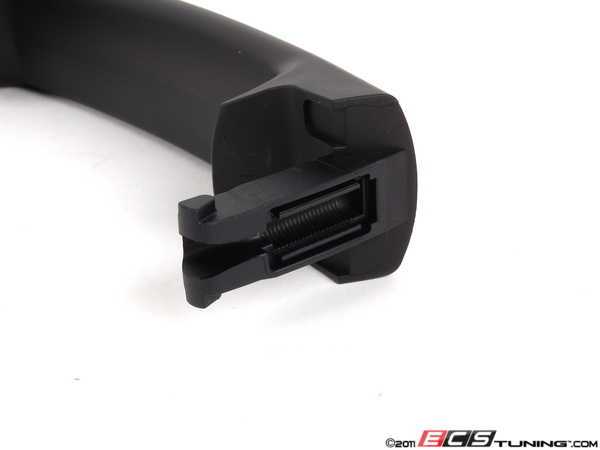 Genuine European Volkswagen Audi - 3B0837205F3FZ - Mk5 Door Handle ...