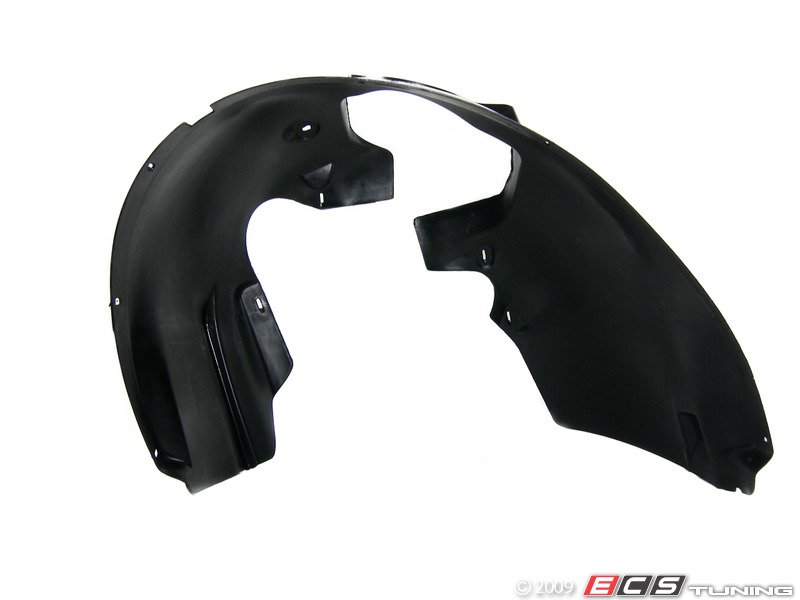 Genuine Volkswagen Audi - 1C0809961E - Front Fender Liner - Left Side ...