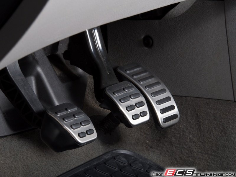 Genuine Volkswagen Audi - TT PS NDP - TT Pedal Set - Manual Transmissions