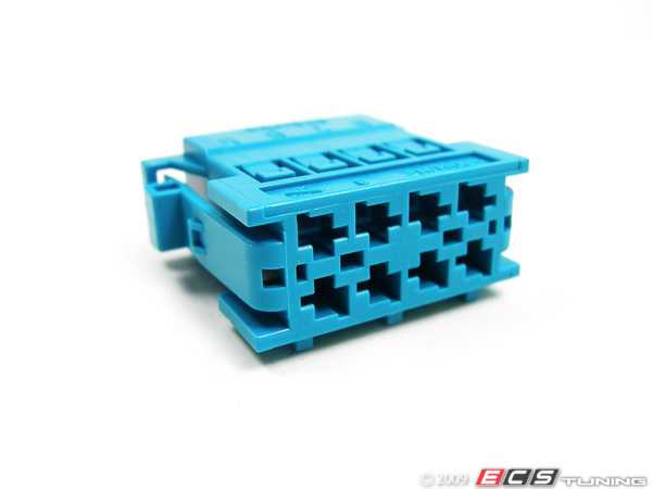 Genuine BMW - 12527505477 - Connector Socket for Taillight Bulb Carrier ...