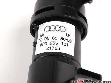 Genuine Volkswagen Audi - 8P0955101 - Headlight Washer Jet - Priced ...