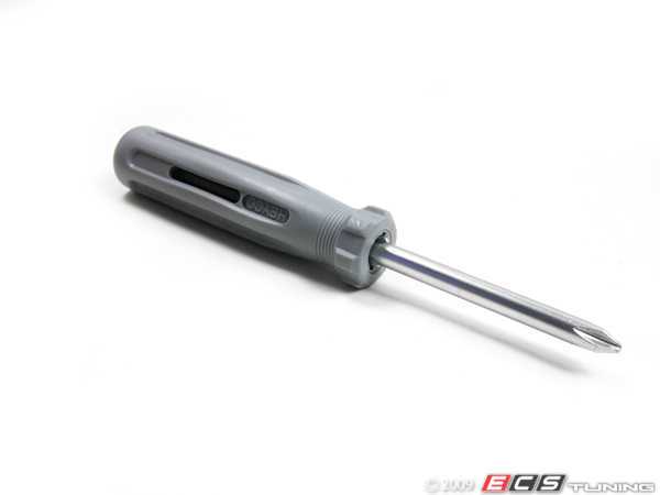 Genuine BMW - 71111179629 - Screwdriver - Both Phillips And Flat Heads ...