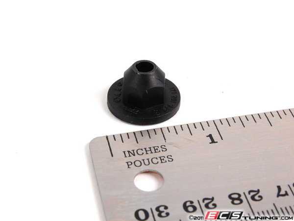 Genuine Volkswagen Audi - 171201969 - Shouldered Hex Nut - Priced Each ...