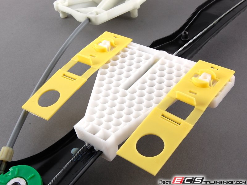 Genuine Volkswagen Audi - 8P4839461B - Rear Window Regulator - Left ...