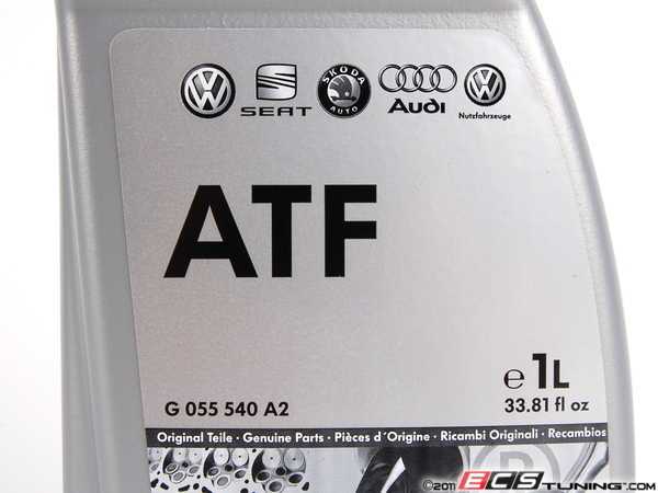 Genuine Volkswagen Audi - G055540A2 - Automatic Transmission Fluid - 1 ...