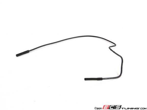 Genuine BMW - 13321437692 - Fuel Filter vacuum line (13-32-1-437-692)