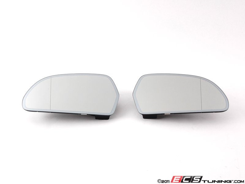 Genuine European Volkswagen Audi - 4F0898003 - Heated Blind Spot Mirror ...