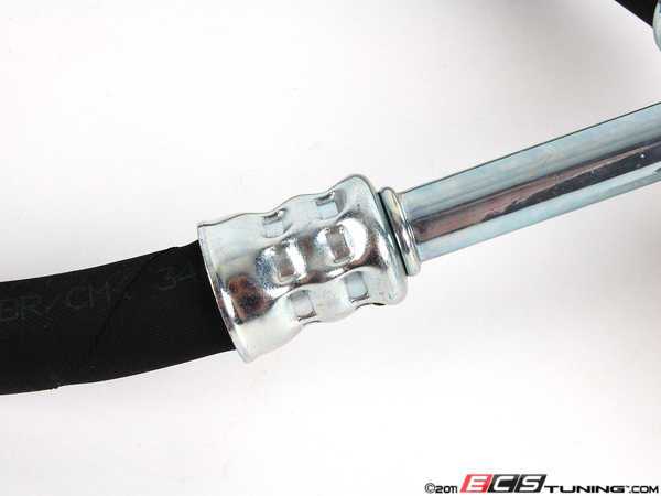 Genuine BMW - 32411093149 - Power Steering Oil Cooler Return Line (32 ...