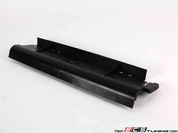 Genuine BMW - 51712496714 - Air Duct - Front Lower (51-71-2-496-714)