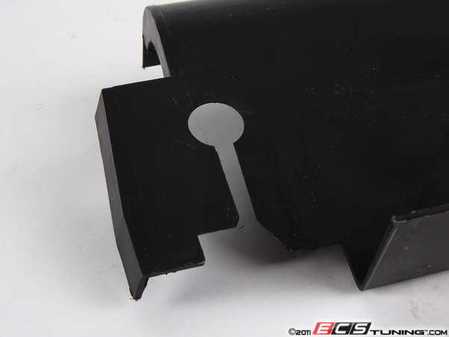 Genuine BMW - 51712496714 - Air Duct - Front Lower (51-71-2-496-714)