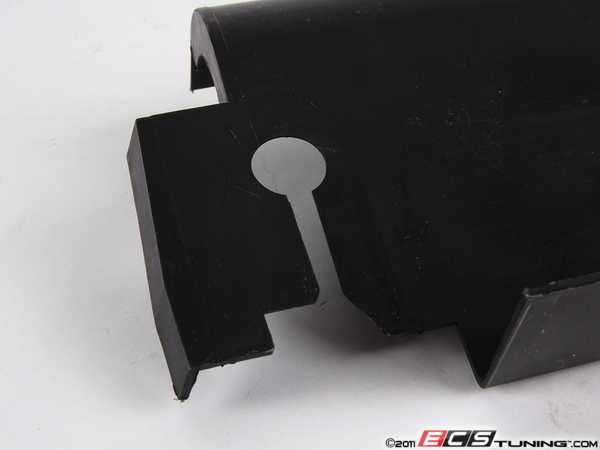 Genuine BMW - 51712496714 - Air Duct - Front Lower (51-71-2-496-714)