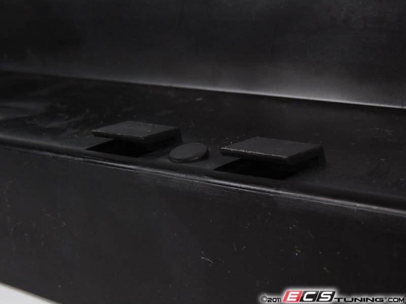 Genuine BMW - 51712496714 - Air Duct - Front Lower (51-71-2-496-714)