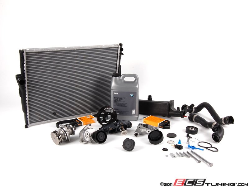 ECS News - BMW E46 3 Series ECS Cooling System Refresh Kits