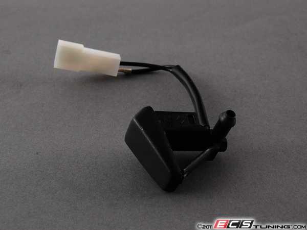 Valeo - 2028601047 - Windshield Washer Nozzle