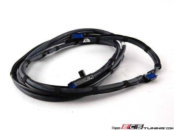 Genuine Mercedes Benz - 2218600292 - Windshield Washer Fluid Hose