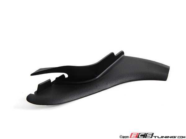 Genuine BMW - 51713402957 - E83 Windshield cover trim - Left (51-71-3 ...