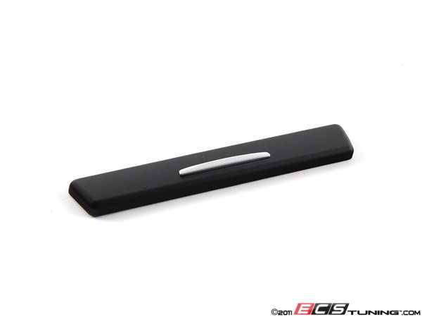 Genuine BMW - 51459229096 - Cup Holder Trim - Right (51-45-9-229-096)