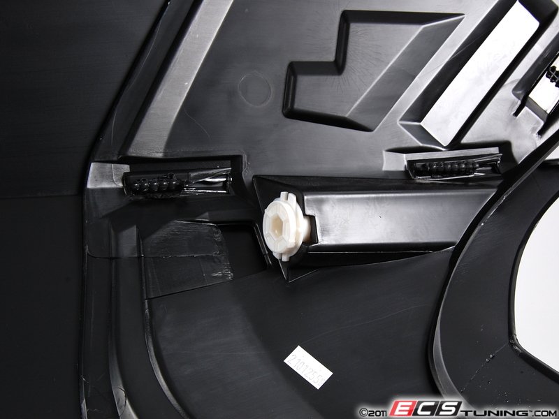 Genuine BMW - 51657178399 - Front Fender - Left (51-65-7-178-399)