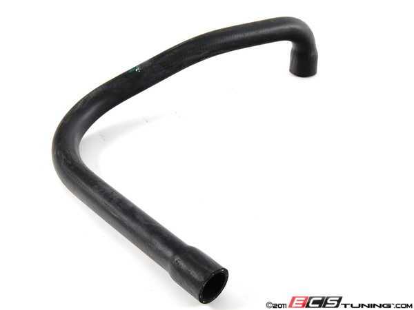 Genuine BMW - 11531287999 - Lower Expansion Tank Hose (11-53-1-287-999)