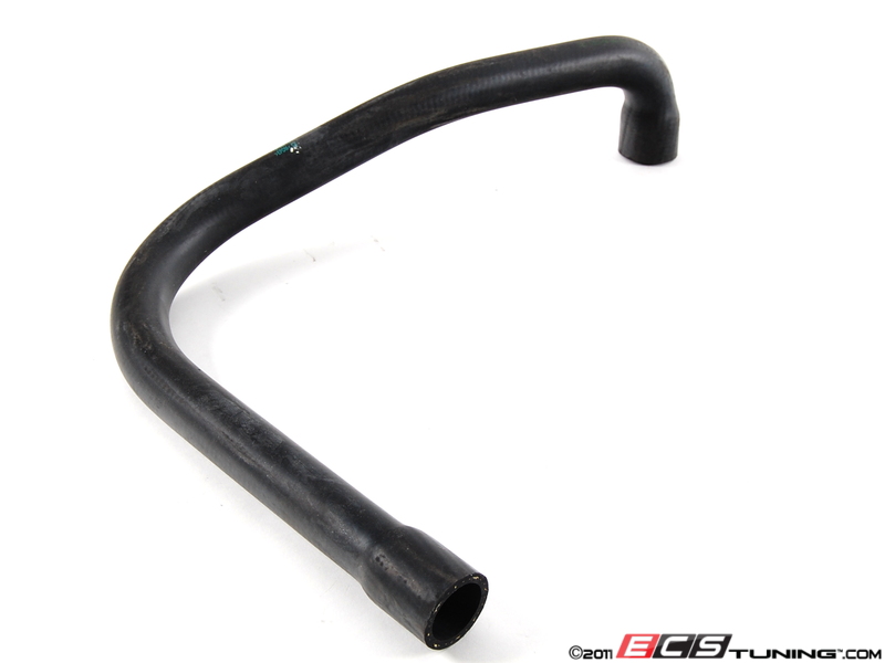 Genuine BMW - 11531287999 - Lower Expansion Tank Hose (11-53-1-287-999)