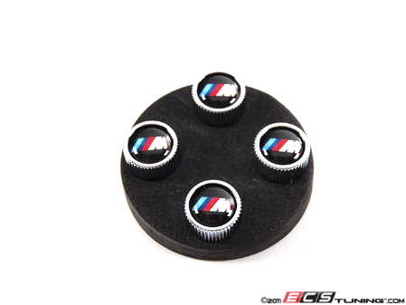 Genuine BMW - 36110421543 - ///M Valve Stem Cap - Set Of 4 (36-11-0-421 ...