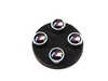 Genuine BMW - 36110421543 - ///M Valve Stem Cap - Set Of 4 (36-11-0-421 ...