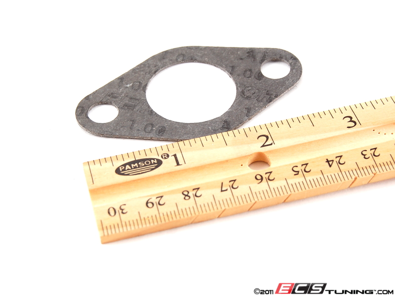 Genuine Volkswagen Audi - 068131547B - Gasket, EGR Valve (068 131 547 B)