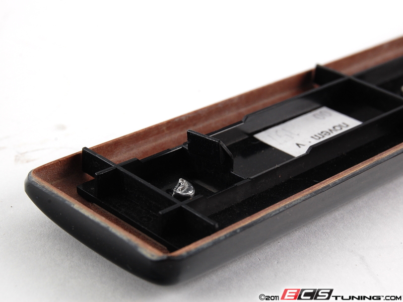 Genuine BMW - 51162423550 - E36 Birchwood Glove Box Trim - (NO LONGER ...