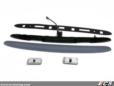 Genuine BMW - 51137170966 - Trunk Handle Lid Grip Assembly - Primed (51 ...