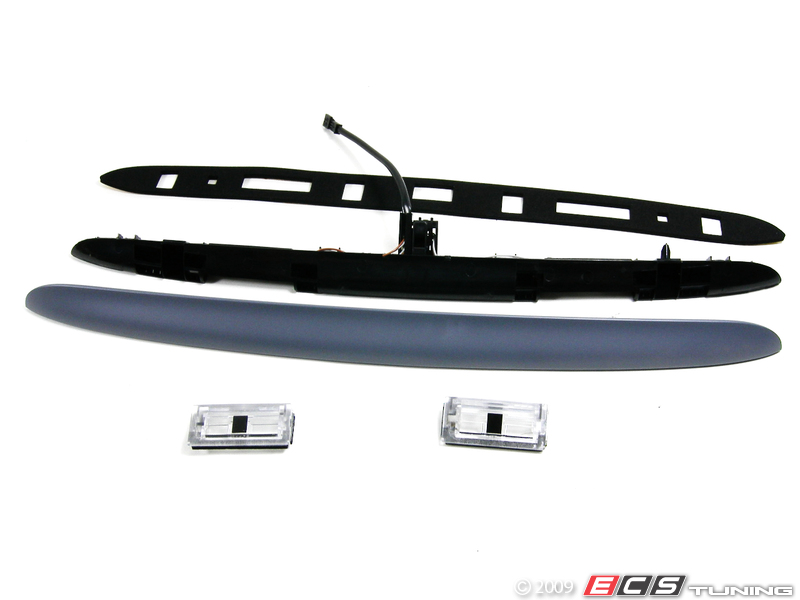 Genuine BMW - 51137170966 - Trunk Handle Lid Grip Assembly - Primed (51 ...