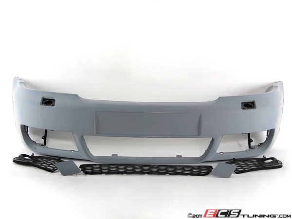 Genuine European Volkswagen Audi - 8D0807103TGRU - RS4 OEM Front Bumper ...