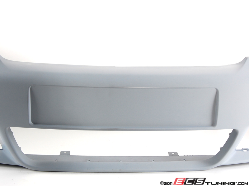 Genuine European Volkswagen Audi - 8D0807103TGRU - RS4 OEM Front Bumper ...