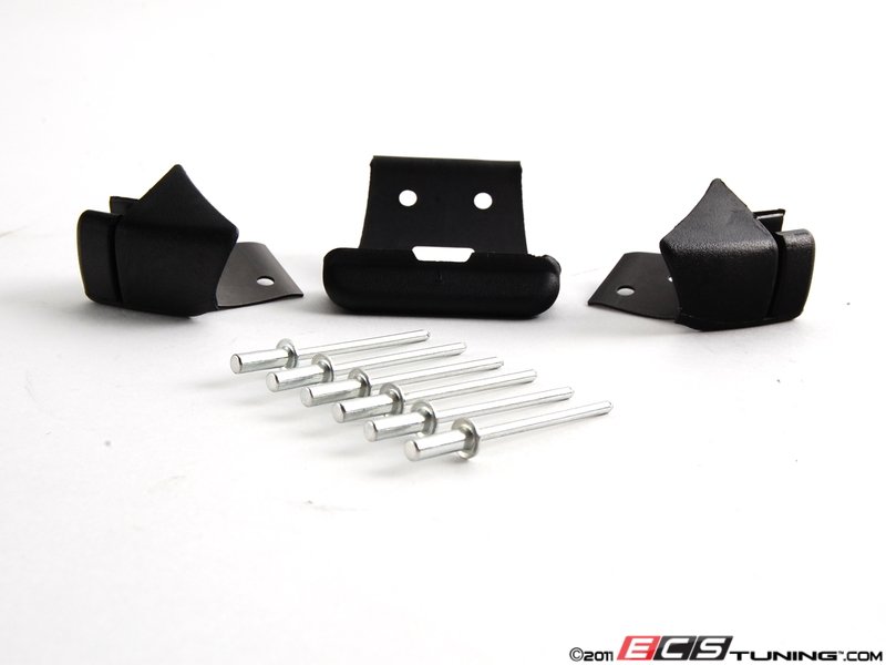 Genuine Porsche - 98656132300 - Wind Deflector Hardware Kit