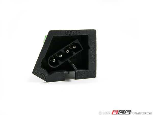 Genuine BMW - 64118391749 - Blower Motor Resistor (64-11-8-391-749)