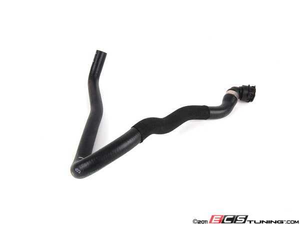 Genuine BMW - 17127540020 - Coolant Hose - Priced Each (17-12-7-540-020)