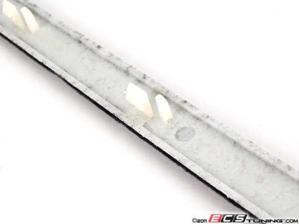 Genuine BMW - 51437902805 - E46 "A" Pillar Airbag Cover - Black (51-43 ...